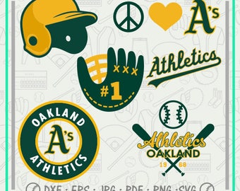 Oakland athletics | Etsy