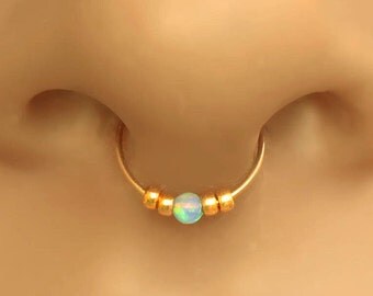 Septum piercing | Etsy