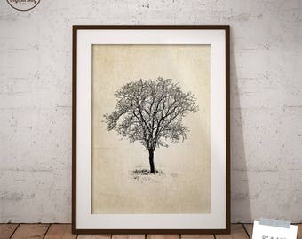Tree poster | Etsy