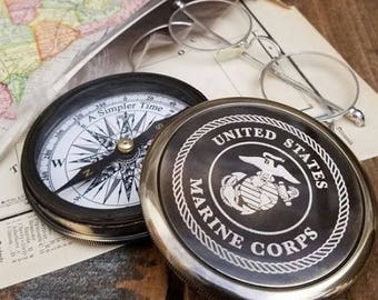 Marine compass | Etsy