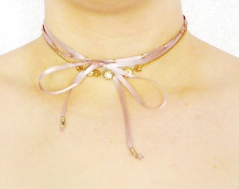 Elegant choker | Etsy