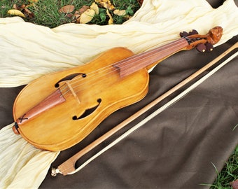 Medieval Fiddle or Vielle
