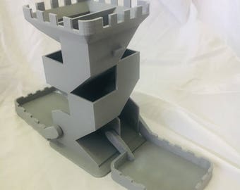 Dice tower | Etsy