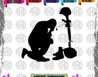 Fallen soldier | Etsy