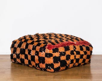 Marokkaanse poef | Etsy