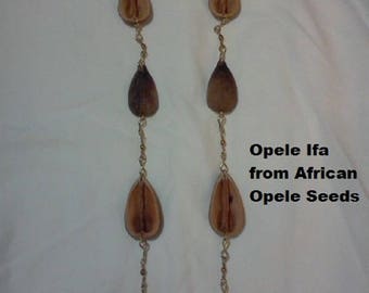 Orula Collar Orunmila Collares de Santo Ifa Santeria