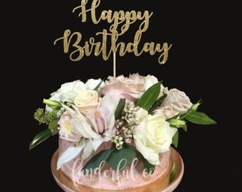 Birthday cake sign | Etsy