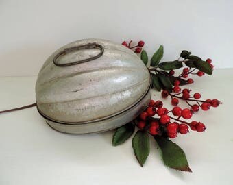 Steamed pudding mold | Etsy