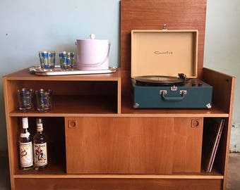 Record player stand | Etsy