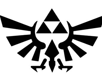 Zelda silhouette | Etsy