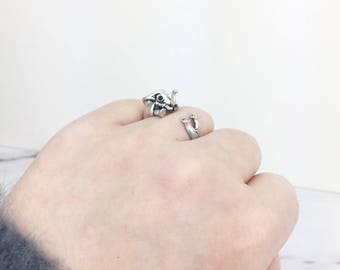 Elephant ring | Etsy