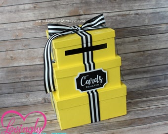 Sweet 16 card box | Etsy