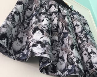 Cat skirt | Etsy