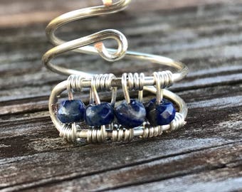 Wire wrapped ring | Etsy