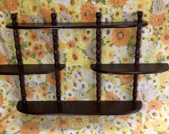 Spindle shelf | Etsy