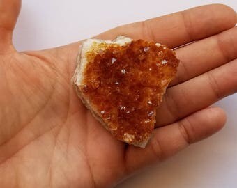 Raw citrine crystal | Etsy