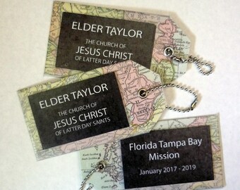 Missionary name tag | Etsy