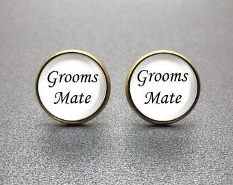 Personalized Cuff Links Personalized Cufflinks Custom