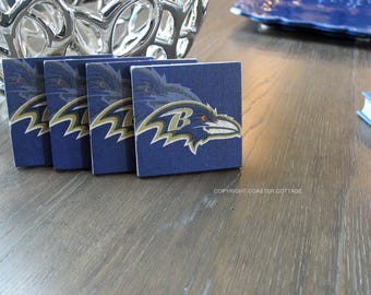 Baltimore Ravens Print or Canvas. Personalized Baltimore.