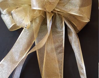 Gold tree topper | Etsy