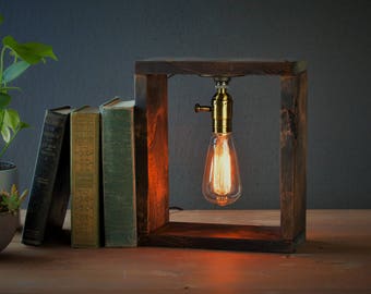 Edison table lamp | Etsy