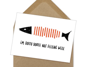 Not feeling well | Etsy