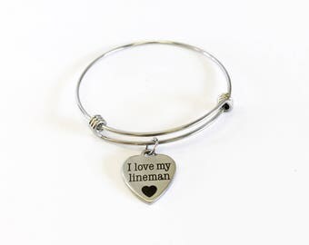 Lineman jewelry | Etsy