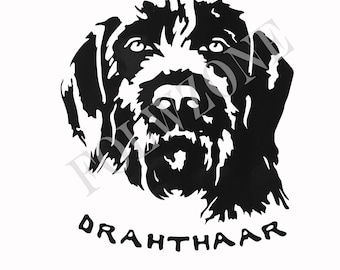 Deutsch drahthaar | Etsy