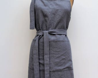 Linen apron | Etsy