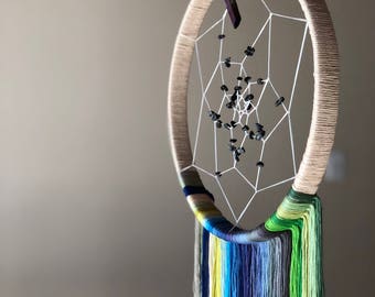 Modern dream catcher | Etsy