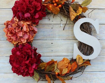 Fall wreath | Etsy
