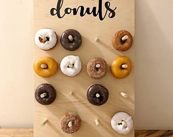 Donut stand | Etsy