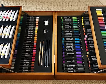 Oil pastel art | Etsy