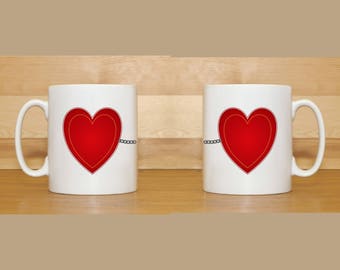 Romantic mug | Etsy