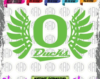 Oregon ducks svg | Etsy