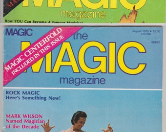 1970s magazines | Etsy