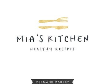 Food blog logo | Etsy