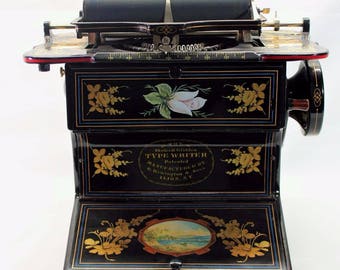 Reproduction Decals for Antique Typewriters by TypewriterDecalShop