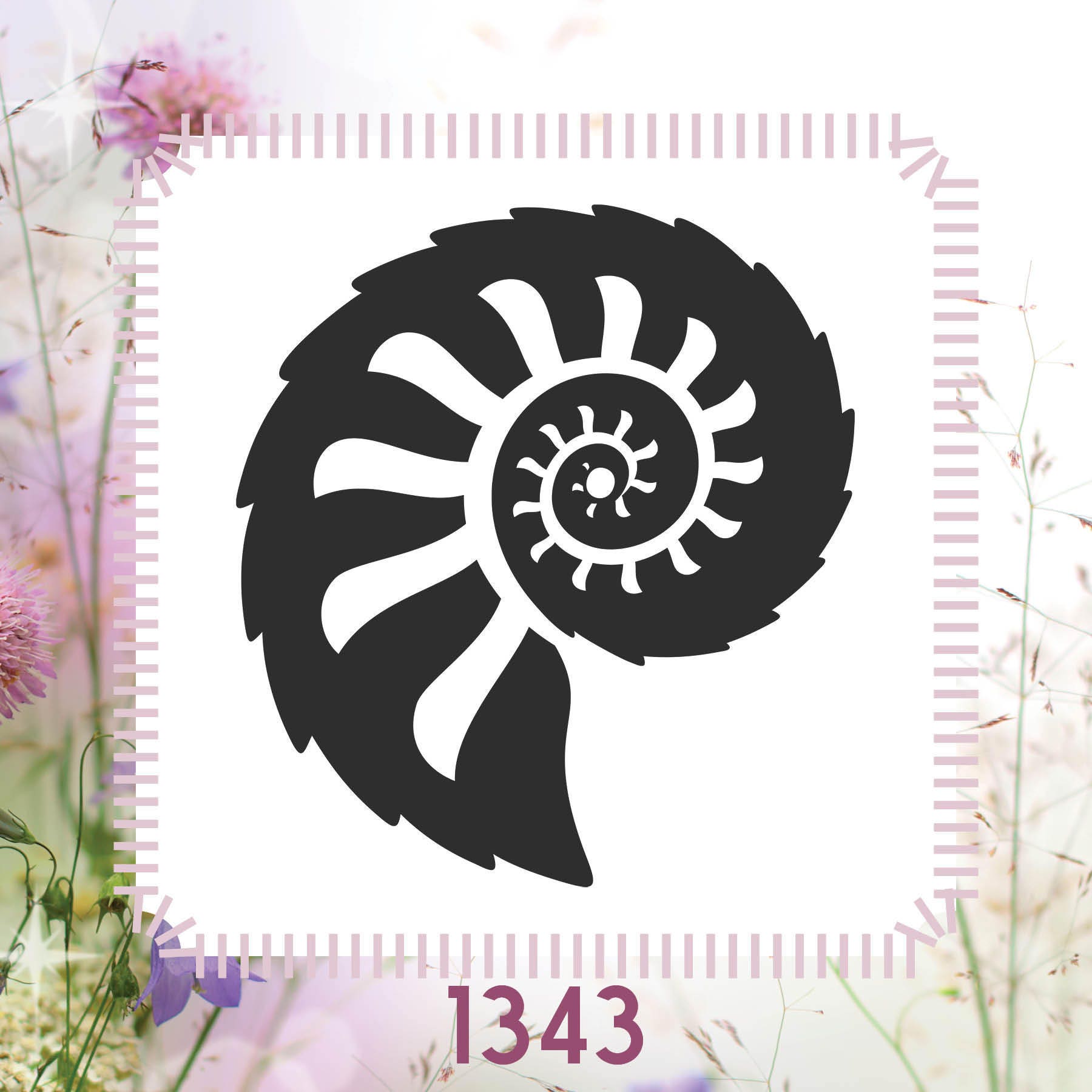 Sea Shell Stencil Beach Ocean Themed DIY Reusable Stencil from ...