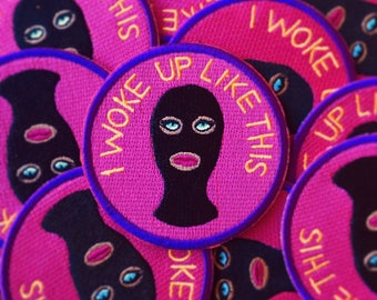 Pin up girl patch | Etsy