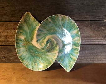 Ceramic seashell | Etsy