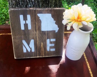 Rustic home sign | Etsy