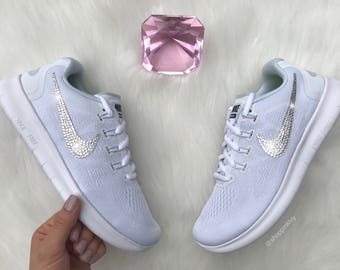 Bling nike shoes | Etsy