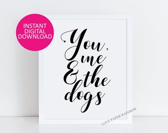 Dog quote | Etsy