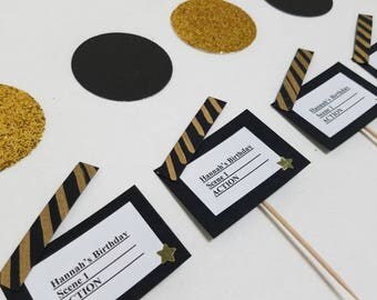 Birthday cake topper | Etsy