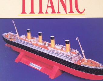 Titanic | Etsy