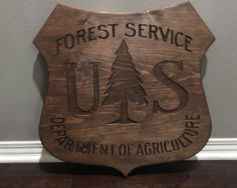Forest service | Etsy
