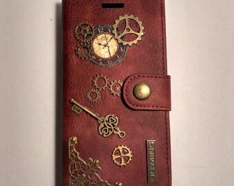Steampunk phone case | Etsy