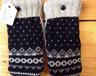 Sweater mittens | Etsy