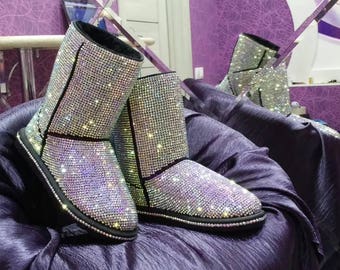 Custom ugg boots | Etsy